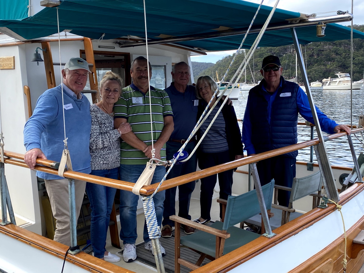 St George Motor Boat Club visit to KMYC March 2021 | Kuring-gai Motor ...